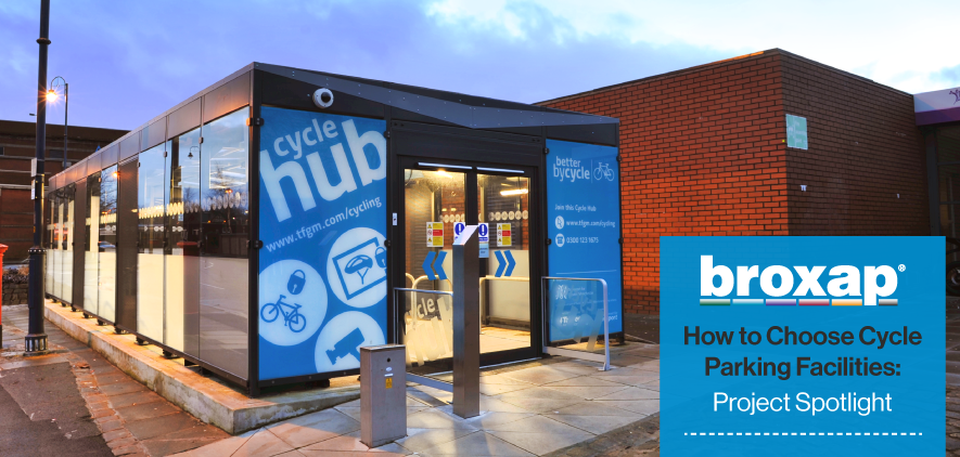 How to Choose Cycle Parking Facilities | Broxap