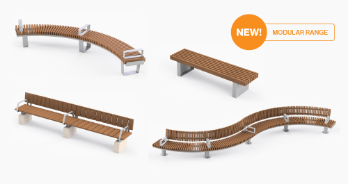Street Furniture | Inclusive Street Furniture | Broxap