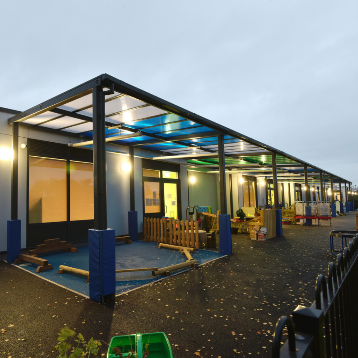 Mono Pitch Canopy | Newcastle Modular Lean To Shelter