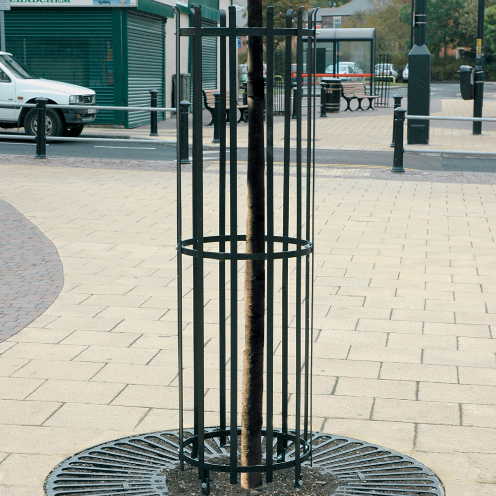 Poplar Mild Steel Tree Guard | Street Furniture