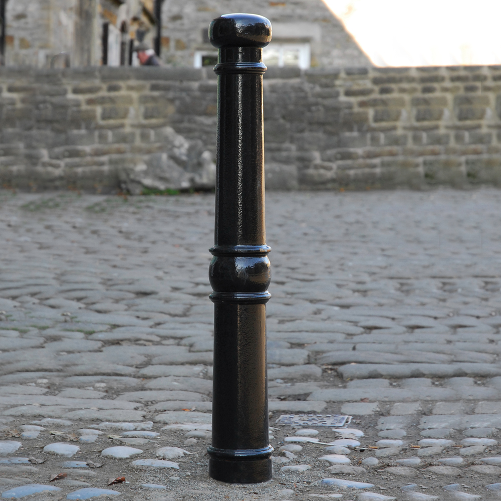 Cardiff Cast Iron Bollards | Heritage Style UK