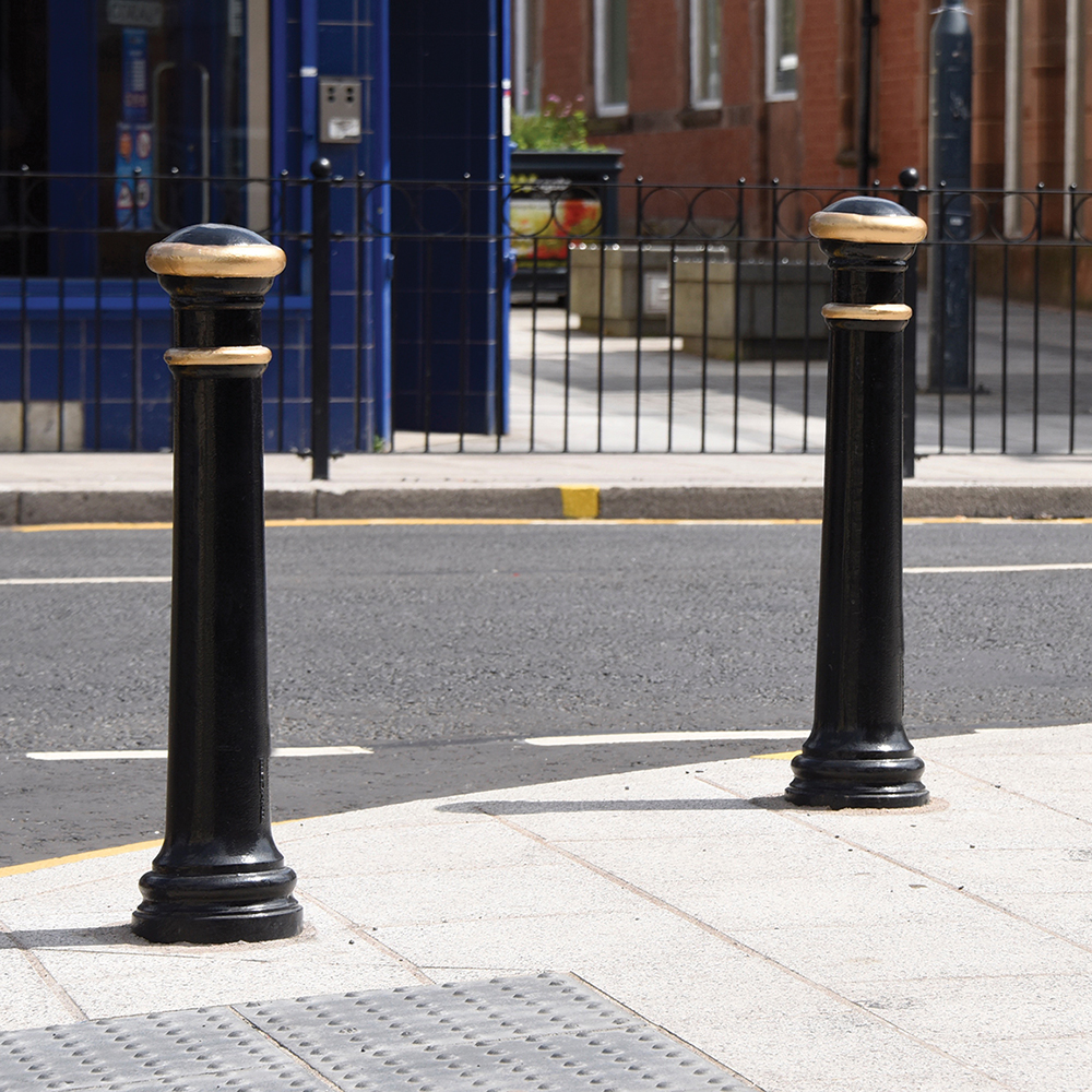 Manchester Cast Iron Bollard | Street Furniture