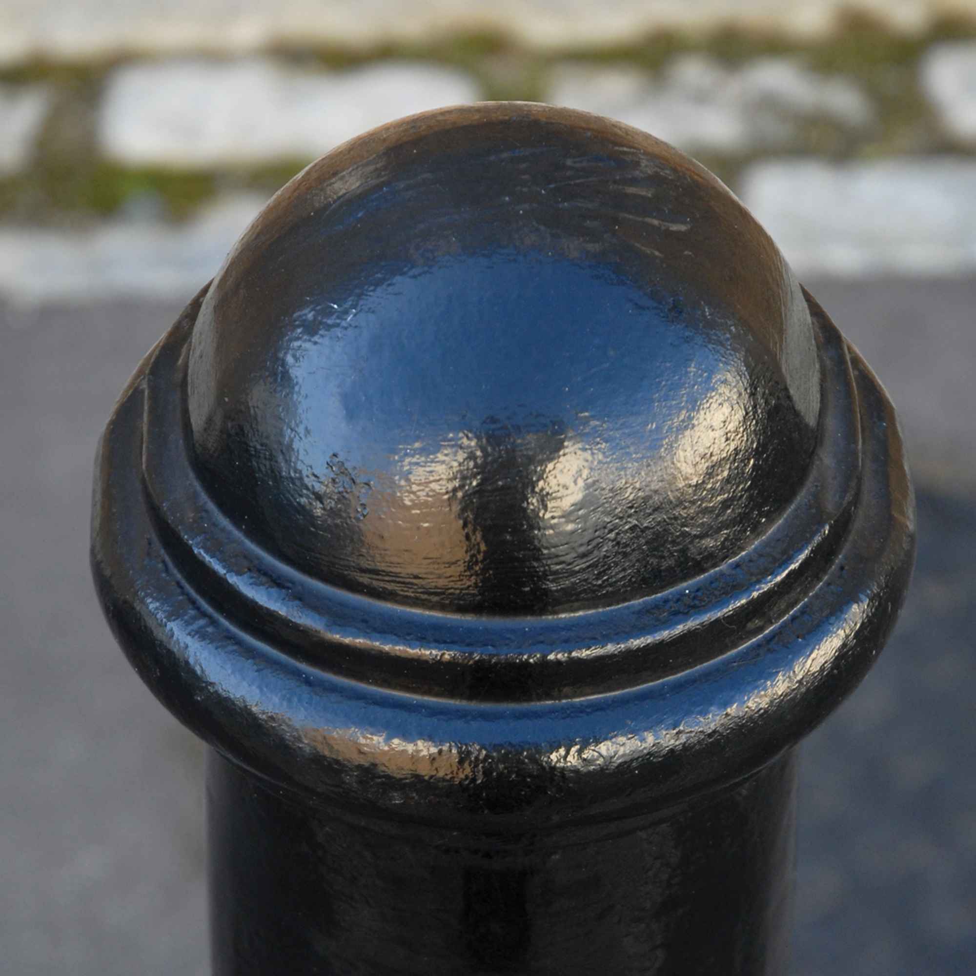 Cornwall Cast Iron Bollard | Street Furniture