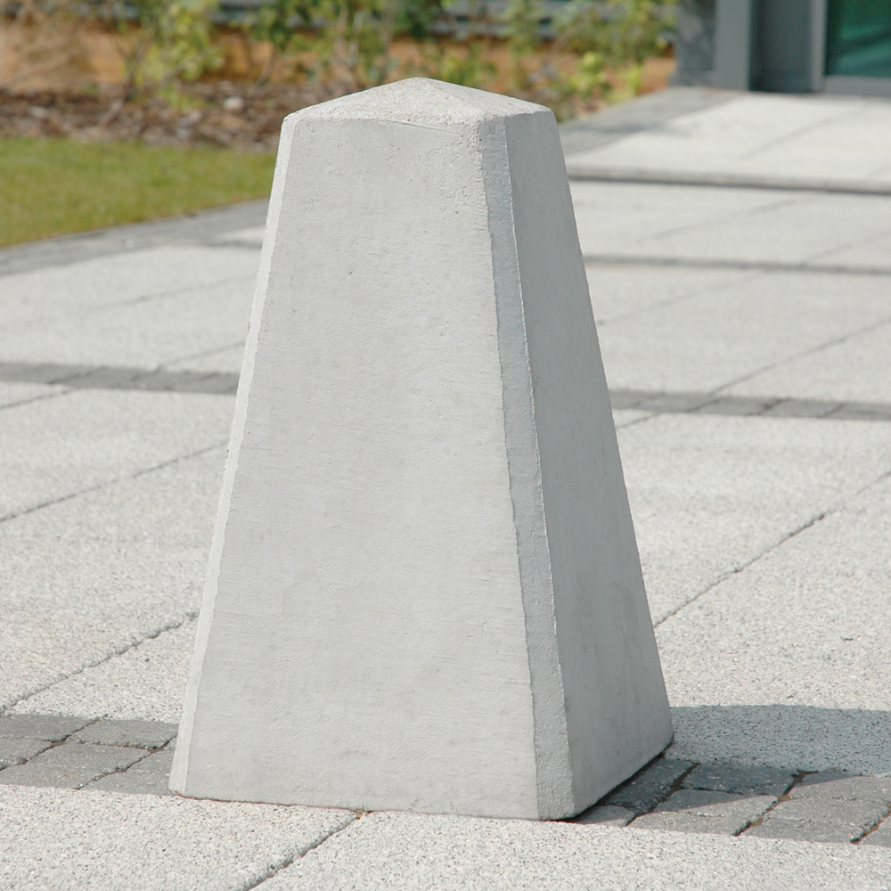 Concrete Bollards | Edlington Pyramid Bollard