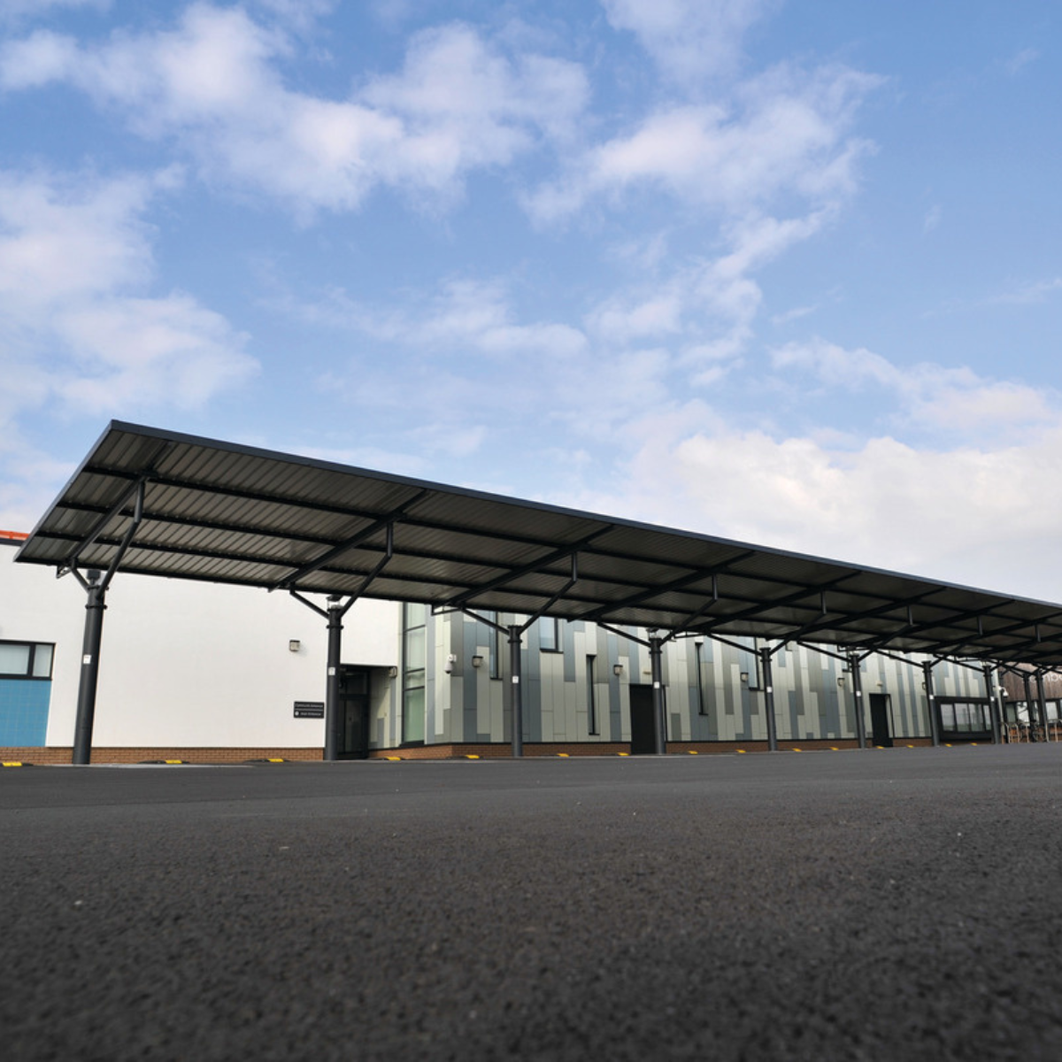 The Kemball Pick-up & Drop-off Canopy