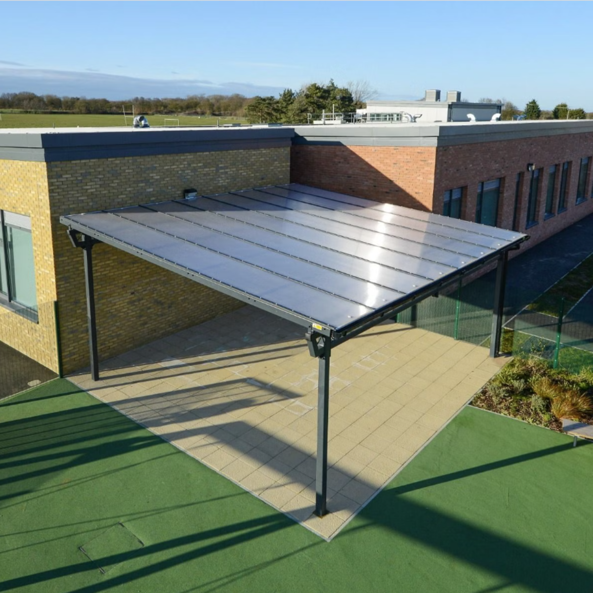Mono Pitch Canopy | Newcastle Modular Lean To Shelter