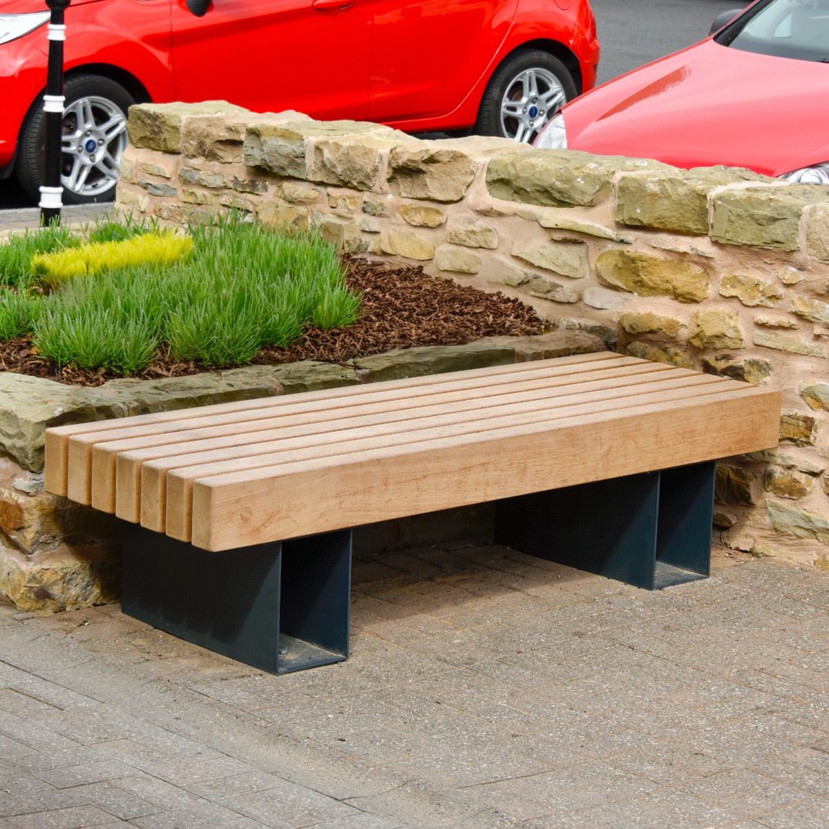 Florence Bench | Street Benches and Seating | Broxap