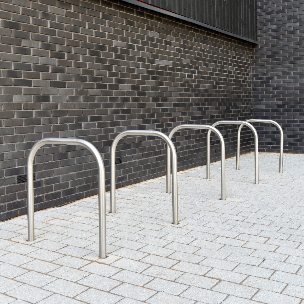 Sheffield Cycle Stand | Grade 304 Stainless Steel Baseplated
