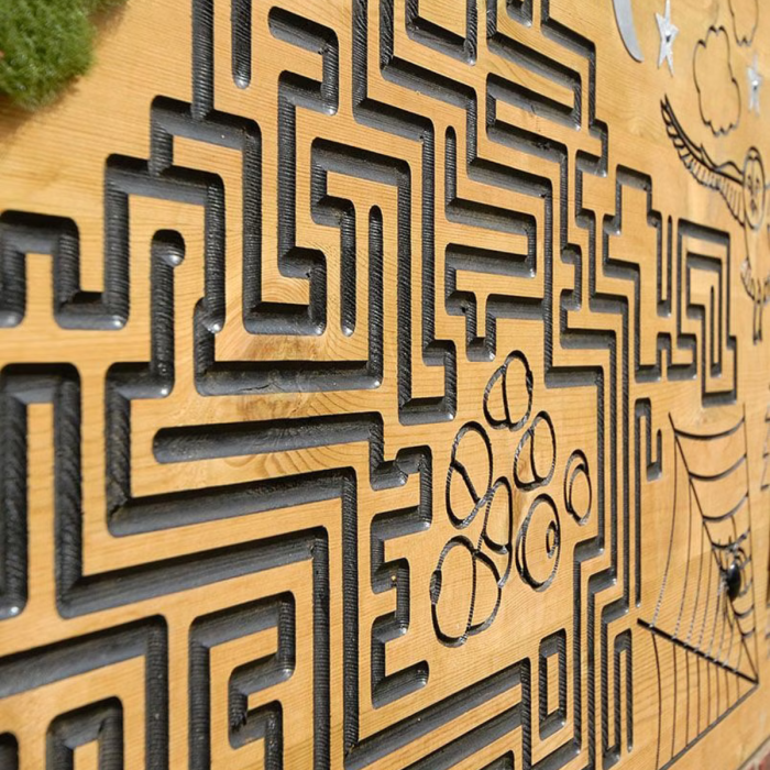 Finger Maze | Playground Equipment | Activity Panels