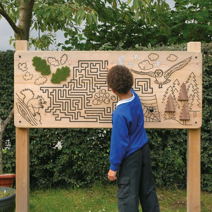 Finger Maze | Playground Equipment | Activity Panels