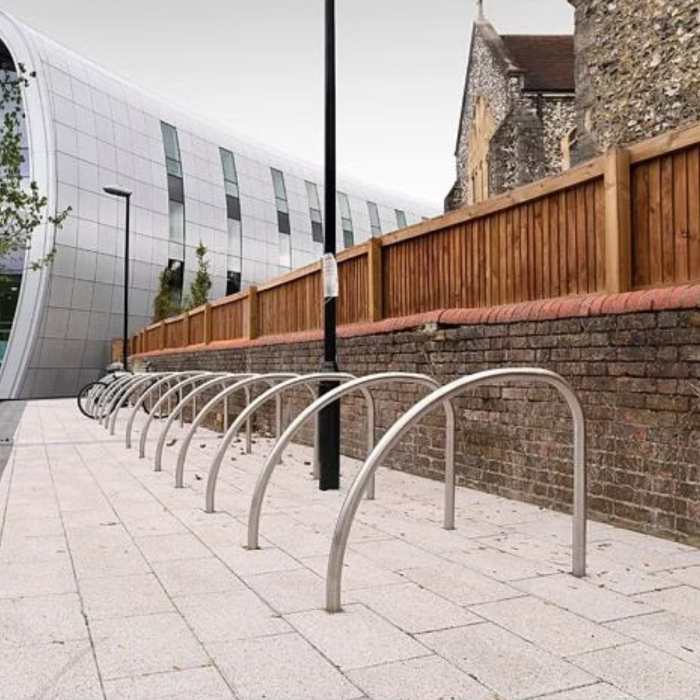 Curve Cycle Stand | Curved Outdoor Bike Stand UK