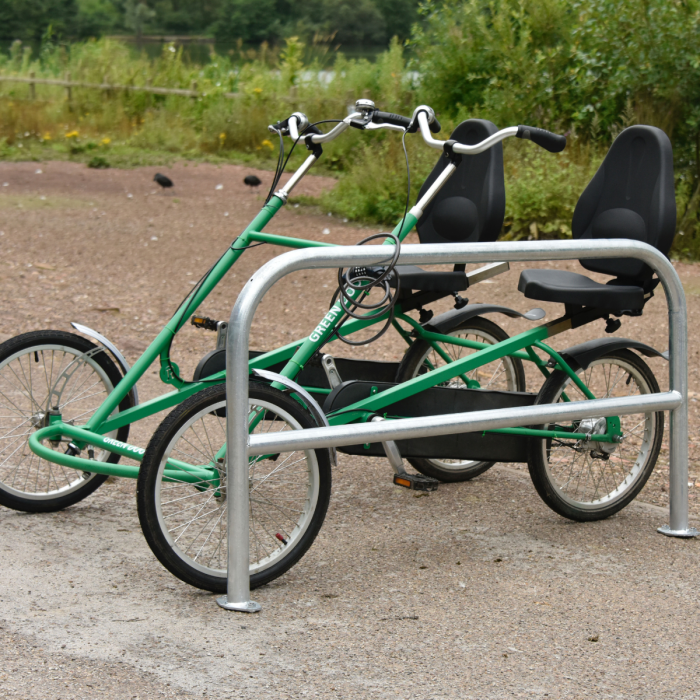 Sheffield Cycle Stand | 316 Stainless Steel Baseplated