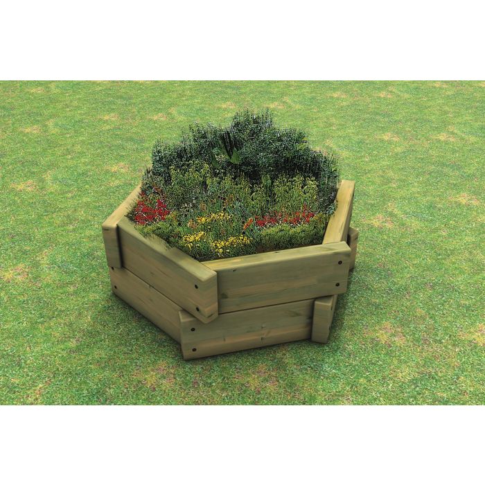 Hexagonal Planter | Playground Planters
