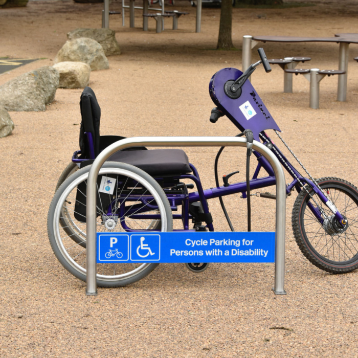 Strand 'Accessible' Cycle Stand