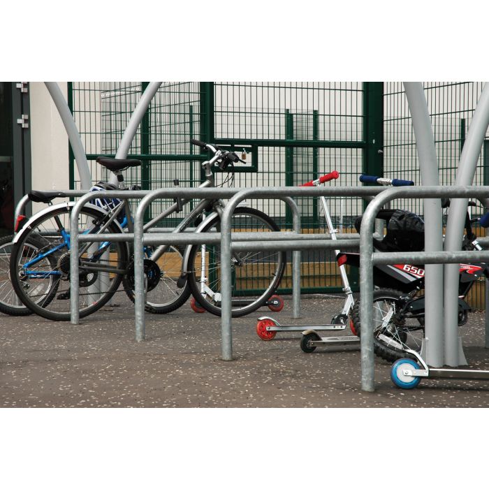 Sheffield Cycle Stand | 316 Stainless Steel Baseplated