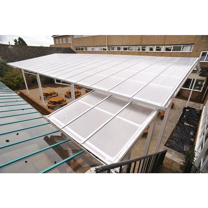 Newcastle Duo Pitch Canopy | Duo Pitch Canopy