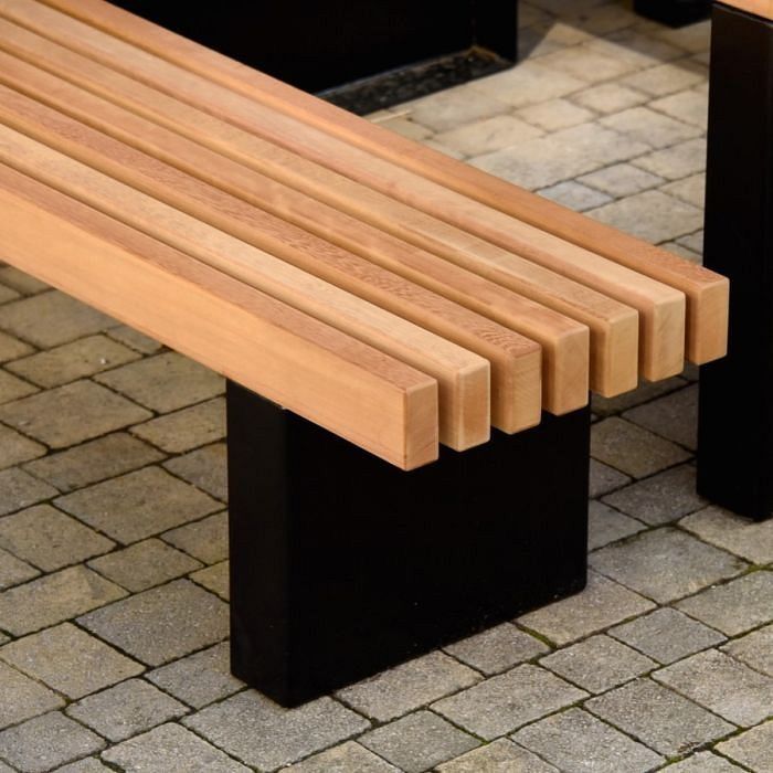 Base-Plated Litchard Bench - Express Delivery