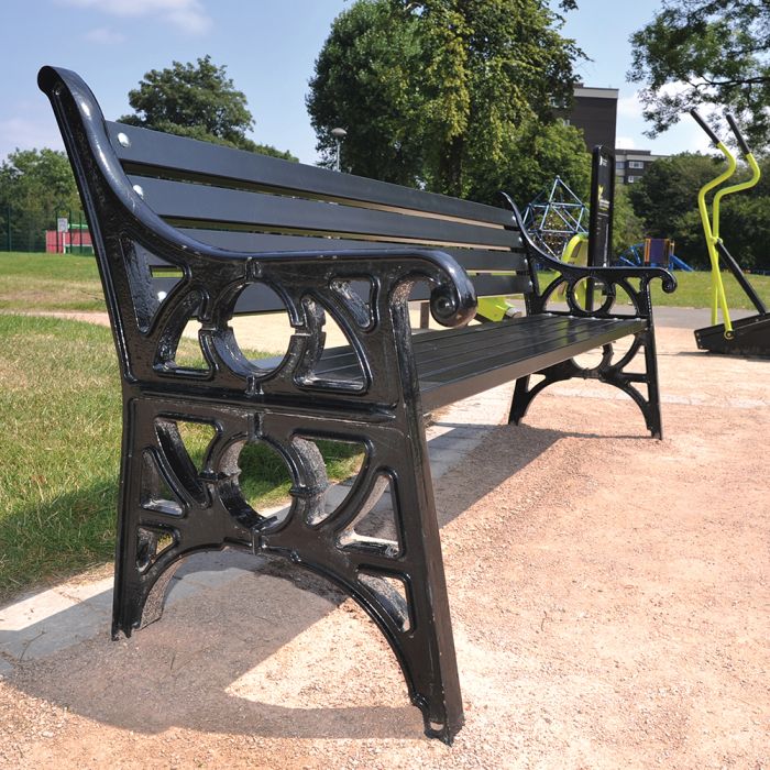 Anti Vandal Seat | Eastgate Vandal Resistant Bench | Broxap
