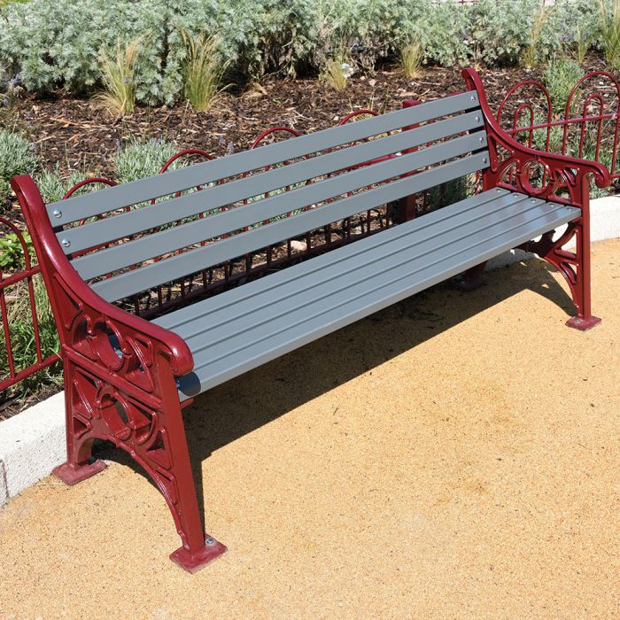 Anti Vandal Seat | Eastgate Vandal Resistant Bench | Broxap