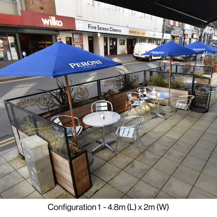 Parklet Systems for Public Realm | Modular Parklet UK