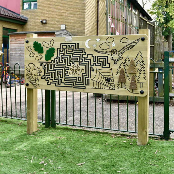 Finger Maze | Playground Equipment | Activity Panels