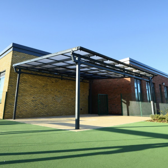 Mono Pitch Canopy | Newcastle Modular Lean To Shelter