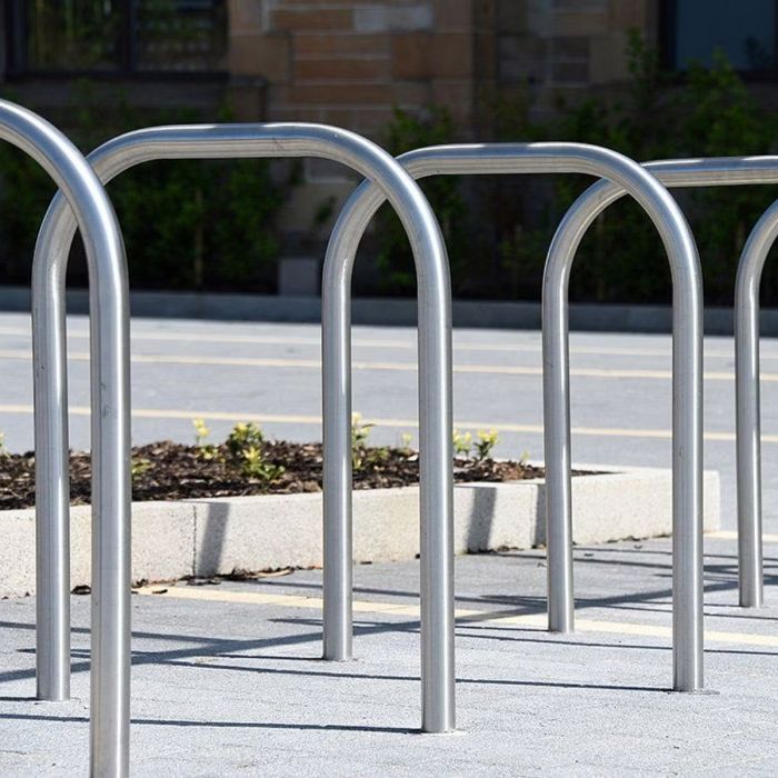 Sheffield Cycle Stand | Grade 304 Stainless Steel Baseplated