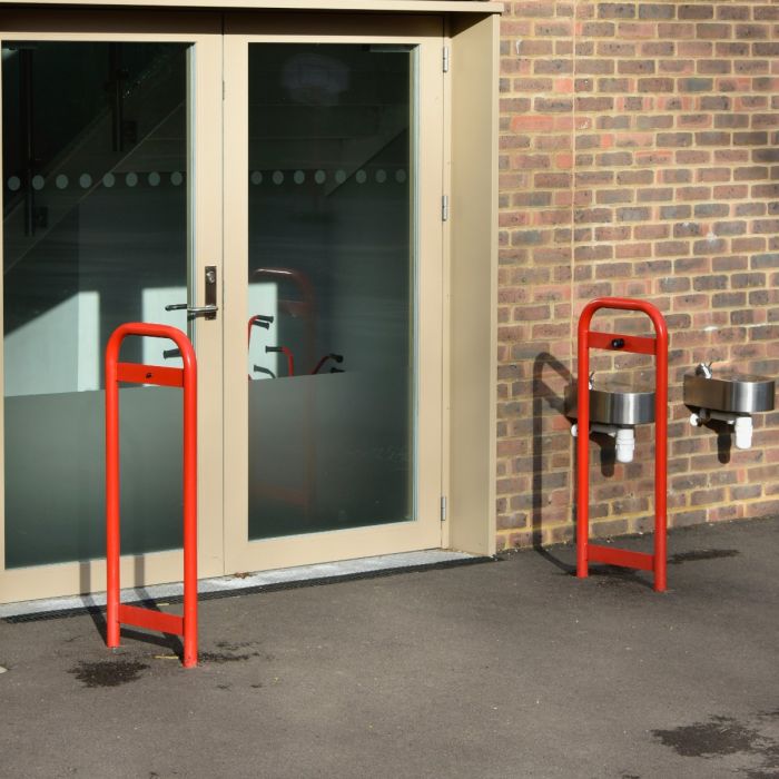 Door Barrier | Steel Door Access and Protection
