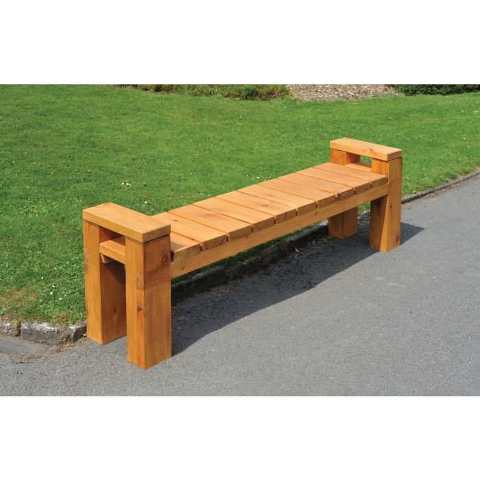 Alveston Bench | Timber Benches & Seating | Broxap