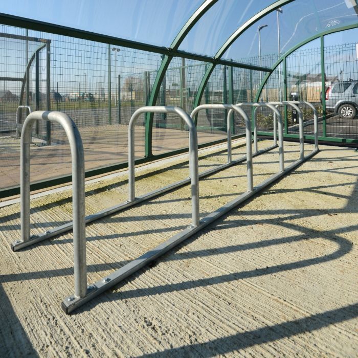 6 Hoop Sheffield Cycle Rack - Express | In Stock Cycle Racks | Broxap