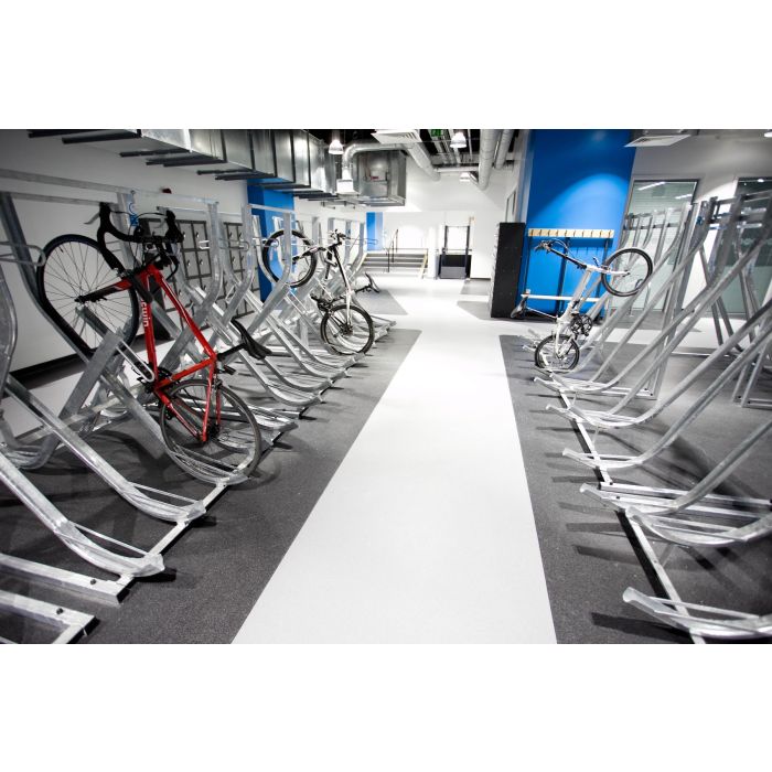 High Density Cycle Rack | Space-Saving Cycle Parking