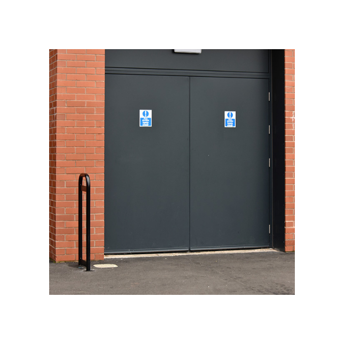 Door Barrier | Steel Door Access and Protection