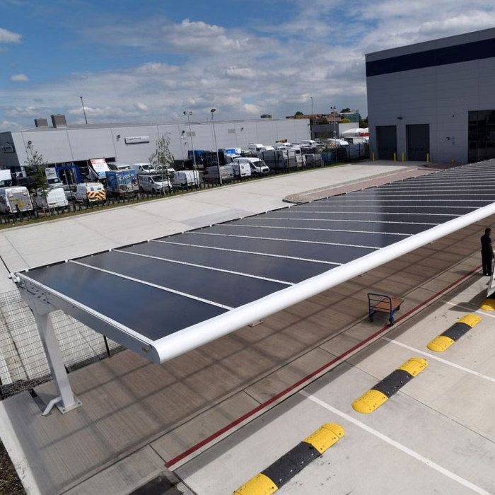 Penarth Cantilever Pick-Up & Drop-Off Canopy | Broxap