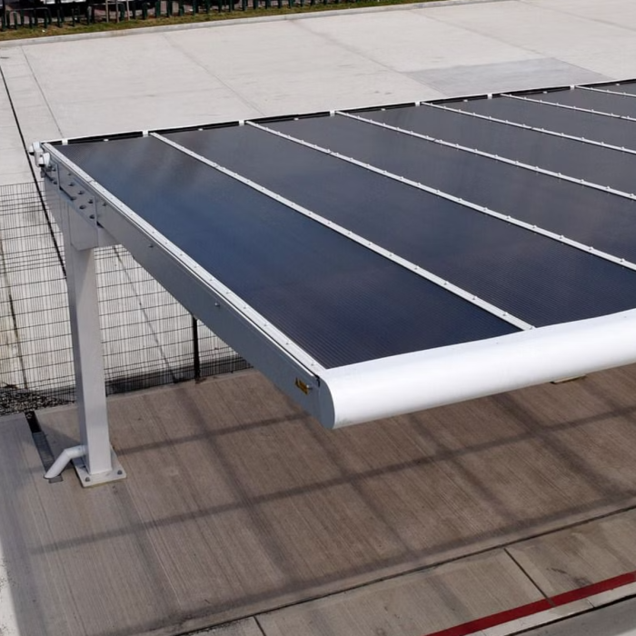 Penarth Cantilever Pick-Up & Drop-Off Canopy | Broxap