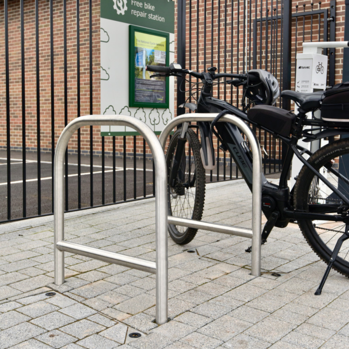 Sheffield Tapping Bar | DDA Compliant Cycle Stand Rail