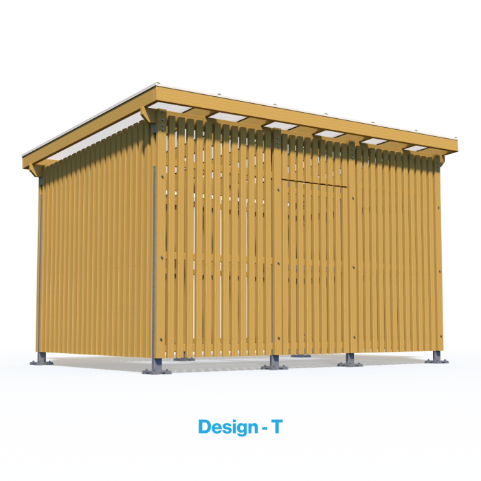 Timber Shelters | Litchard Timber Shelter Range