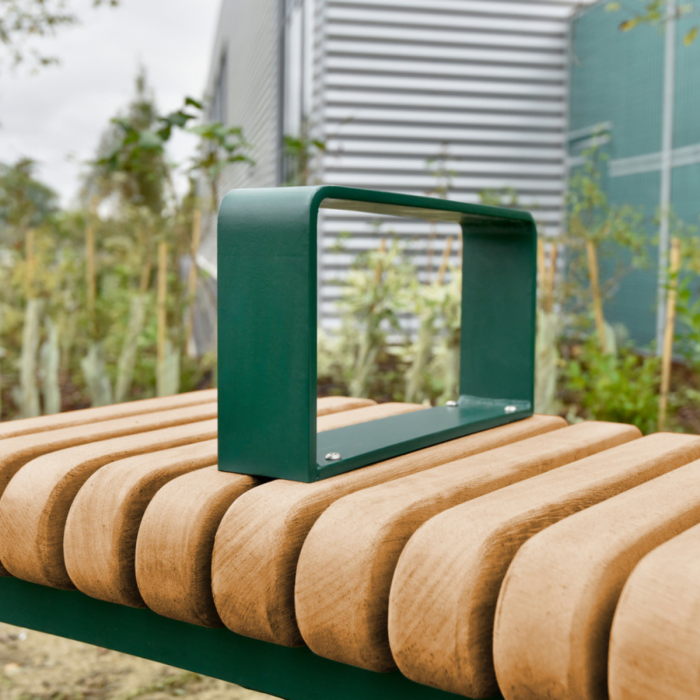 Kings Cross Seat | Commercial Outdoor Bench for Urban Spaces