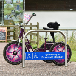 Strand 'Accessible' Cycle Stand