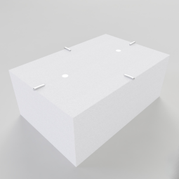 PAS 68 Counter Terror Concrete Block 150 SQ | Hostile Vehicle ...