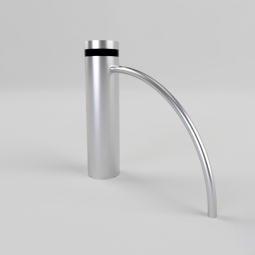 PAS 68 Shallow Mount Stainless Steel Cycle Stand CT50 | Broxap