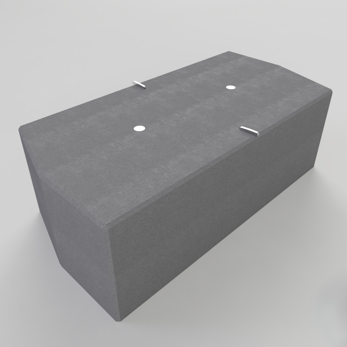 HVM Offset Profile Concrete Vehicle Mitigation Block 200 | Broxap