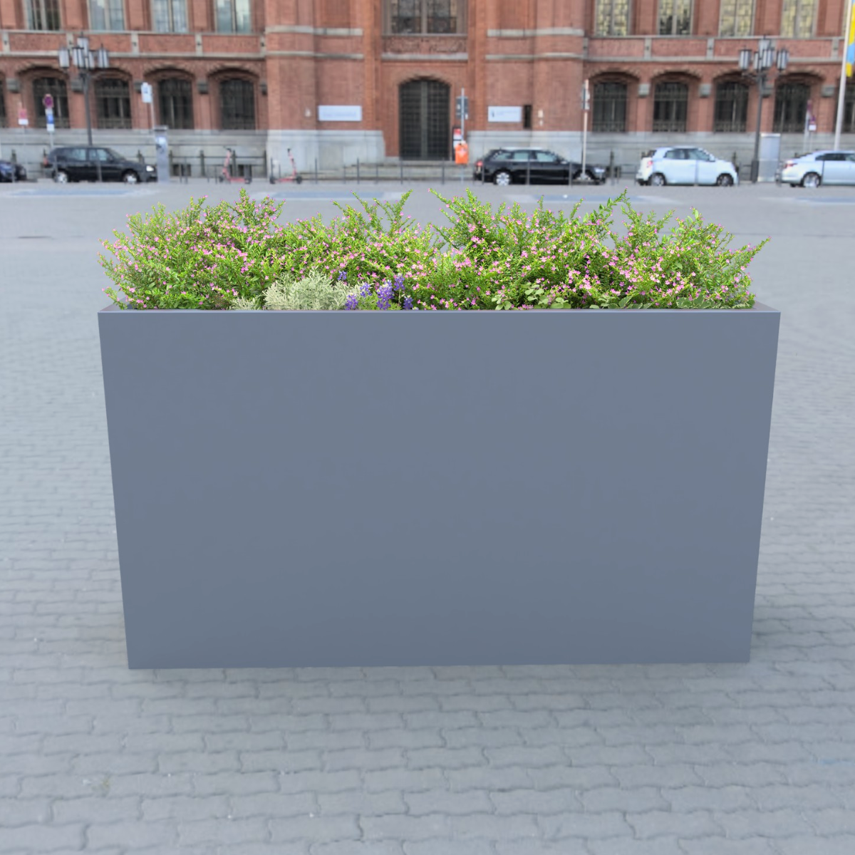 Victoria PAS 68 CT40 Hostile Vehicle Mitigation Planter | Broxap