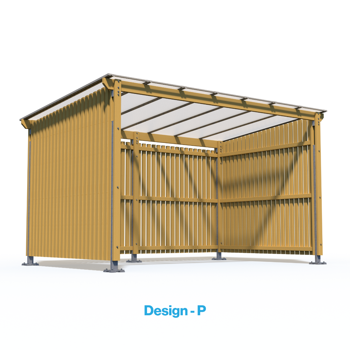 Timber Shelters | Litchard Timber Shelter Range