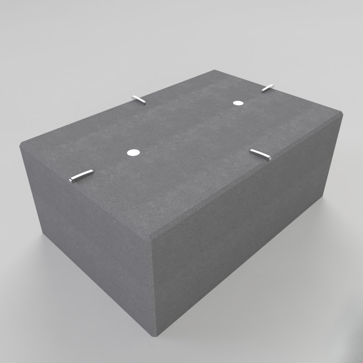 PAS 68 Counter Terror Concrete Block 150 HVM Barrier | Broxap