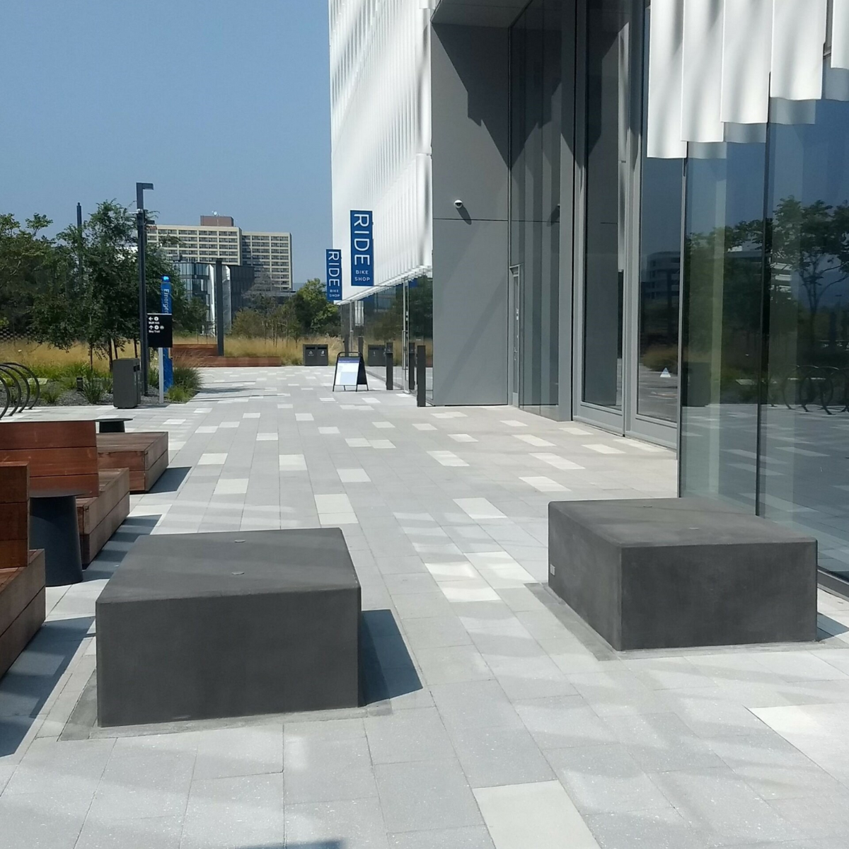 PAS 68 Counter Terror Concrete Block 150 HVM Barrier | Broxap