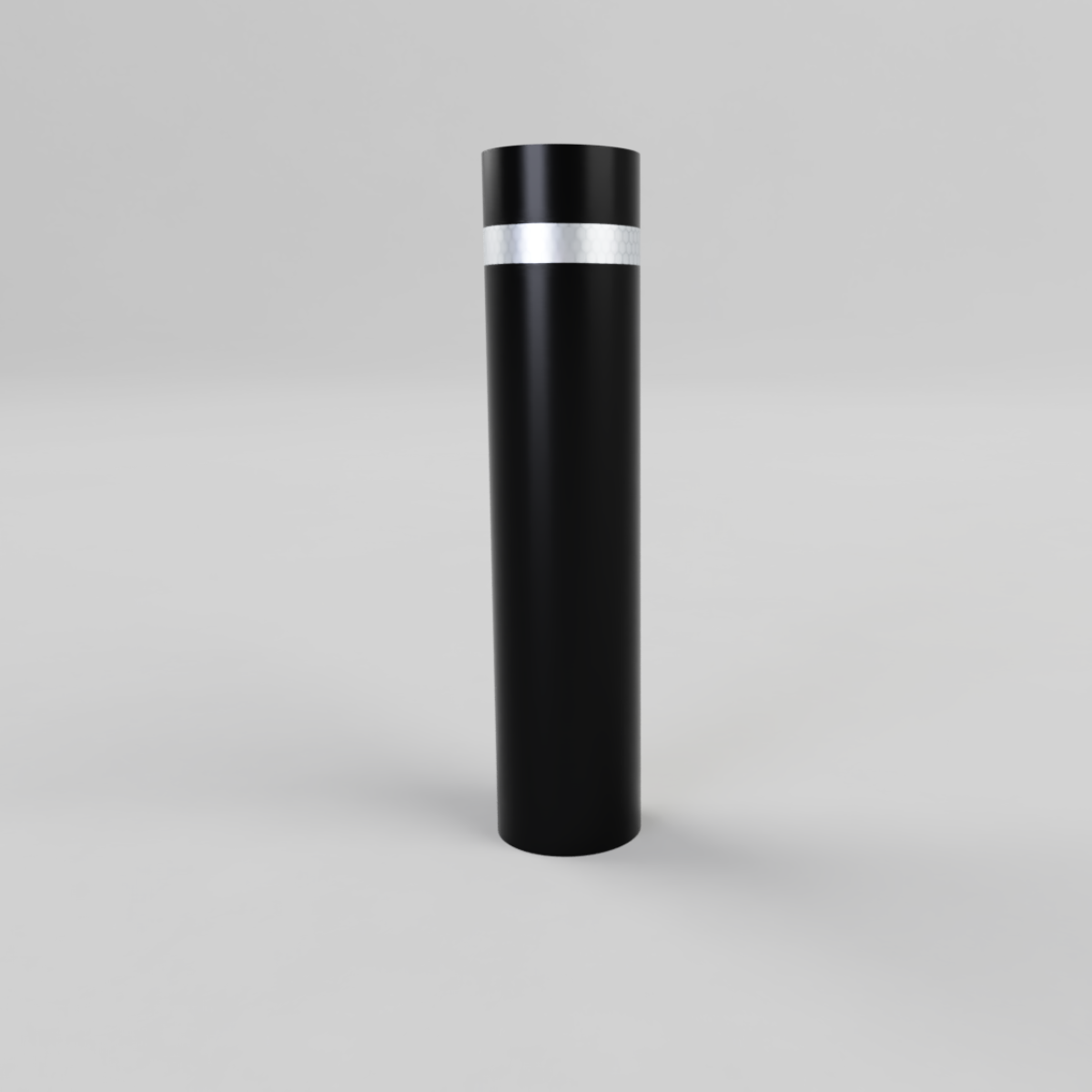 PAS 68 Shallow Foundation Bollard N2 219mm | Broxap