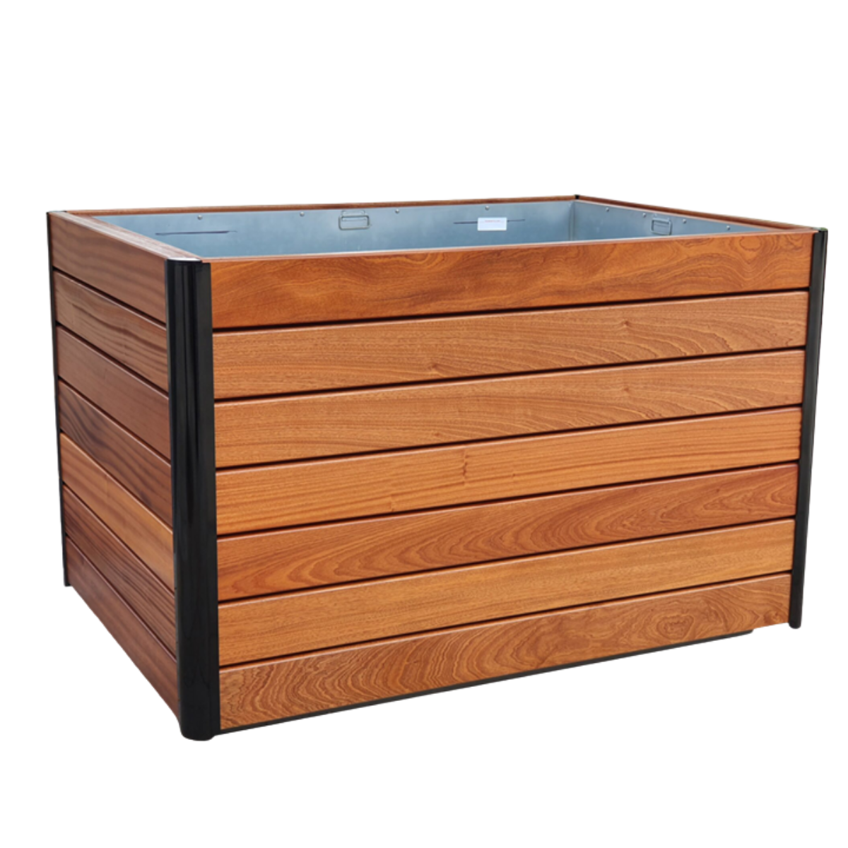 PAS 68 Timber Clad Security Planter CT40 | Broxap