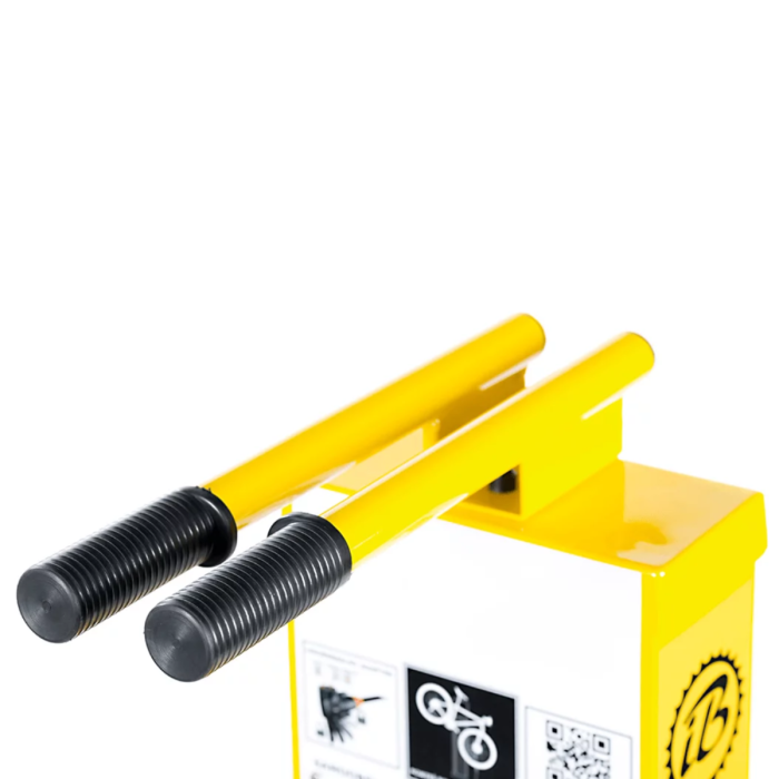 Turvec Public Bike Repair Station - Yellow | In Stock & Express | Broxap