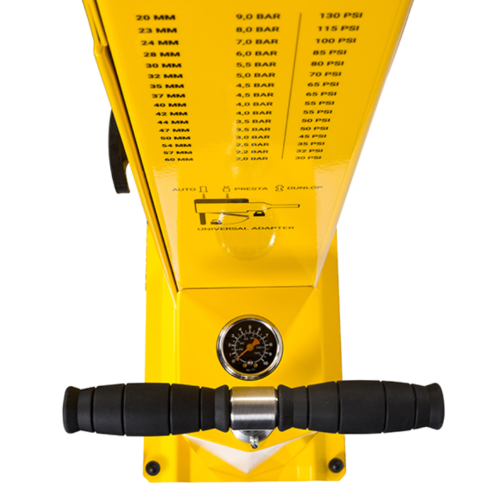 Turvec Public Bike Repair Station - Yellow | In Stock & Express | Broxap