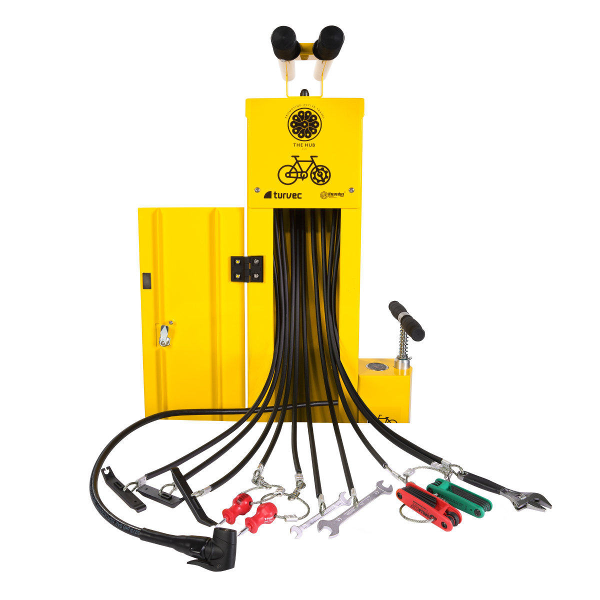 Turvec's Bike Repair Station Spares Pack